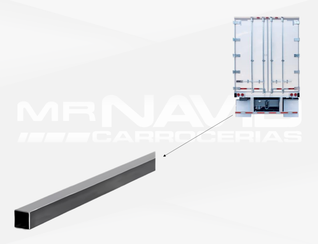 Estribo para Caja Seca Liso Universal - MRNAVID