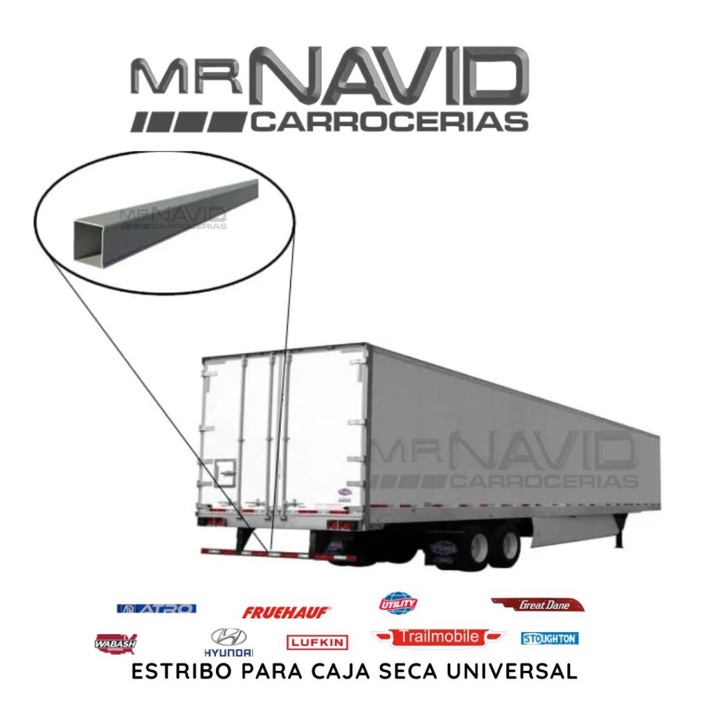 Estribo para Caja Seca Universal - MRNAVID
