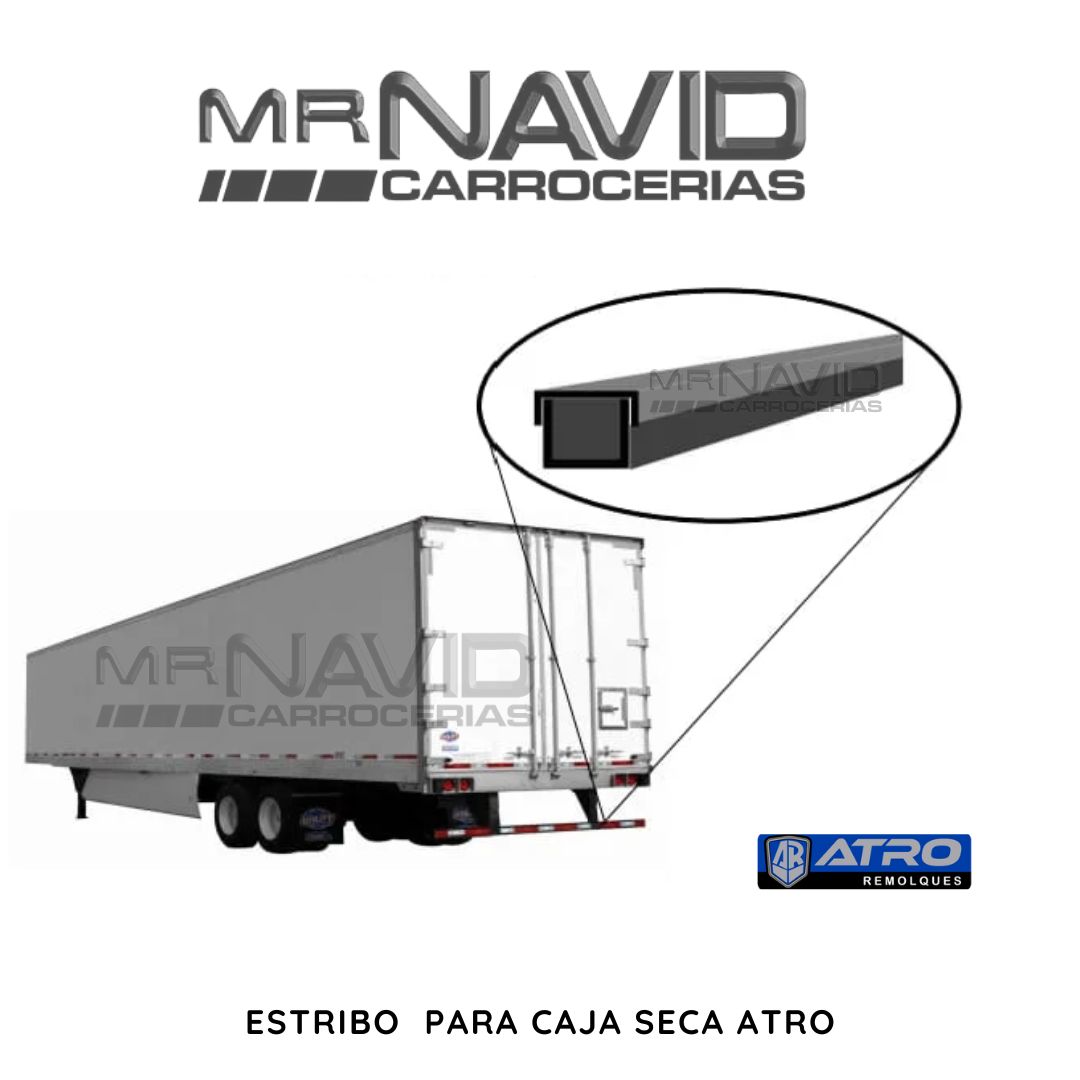 Estribo para Caja Seca Atro - MRNAVID