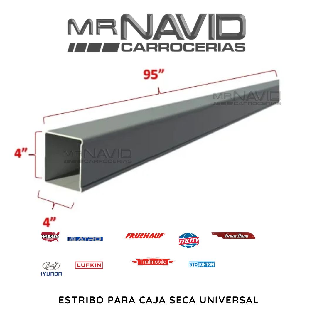 Estribo para Caja Seca Universal - MRNAVID